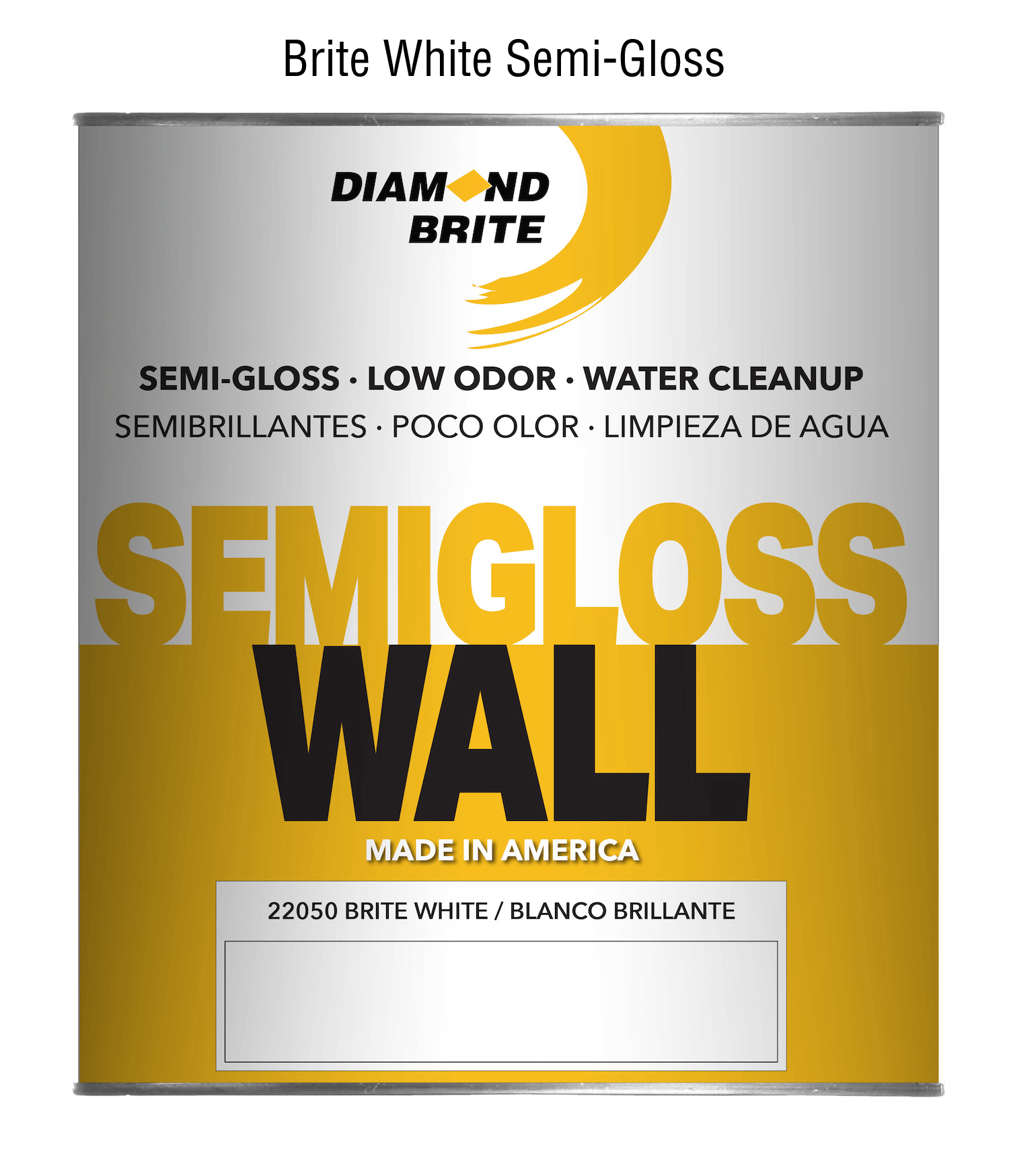 Semi Gloss – Diamond Brite Paint USA