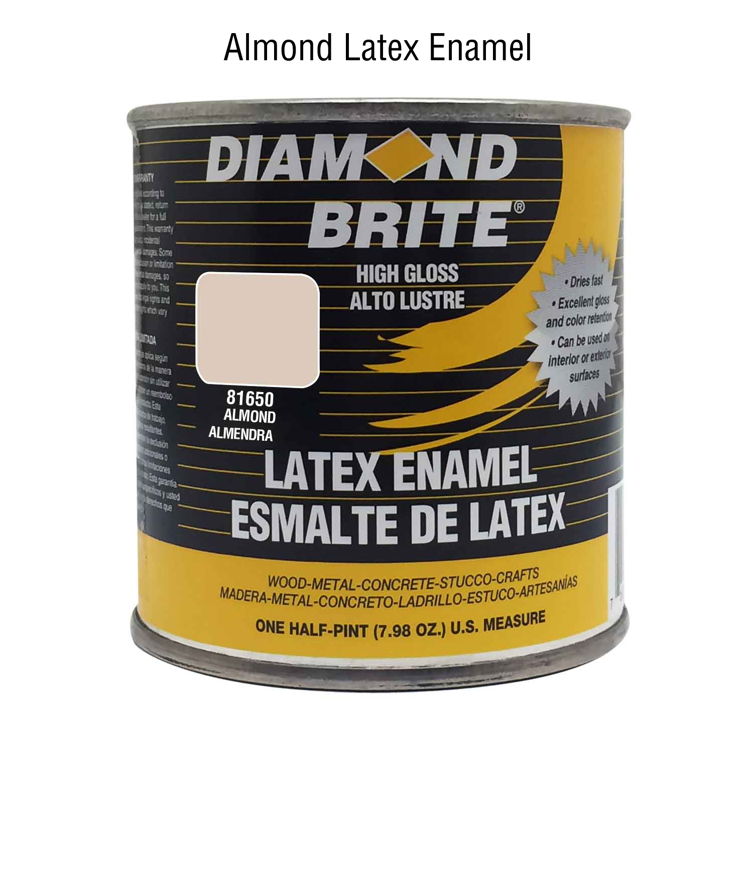 Latex Gloss Enamel – Diamond Brite Paint USA